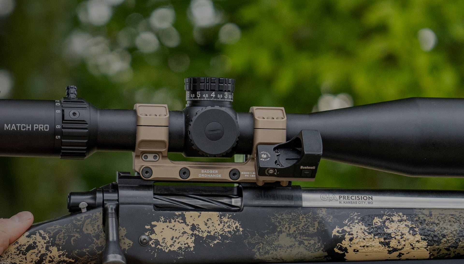 About Match Pro Precision Scopes | Bushnell