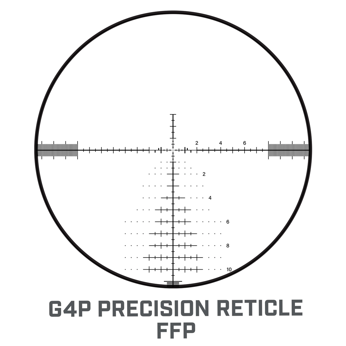 3.5-21x50 DMR3 Scope - Elite Tactical G4P Reticle | Bushnell