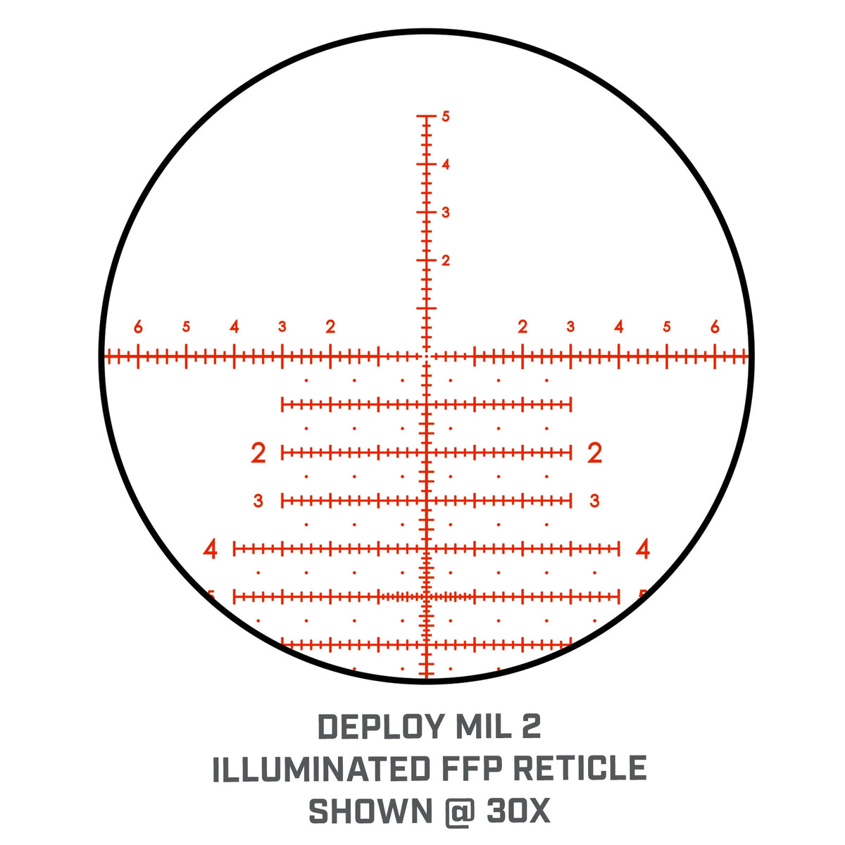 Match Pro 5-30x56 Riflescope - DM2 MRAD Reticle | Bushnell