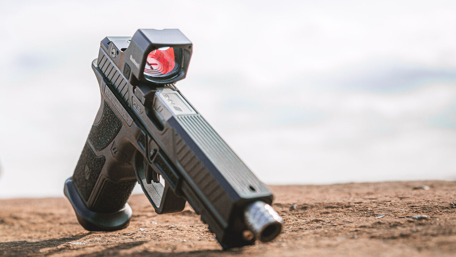 Bushnell RXM-300 Reflex Sight 1x 28mm 4 MOA Red Dot Matte Black » Tenda ...