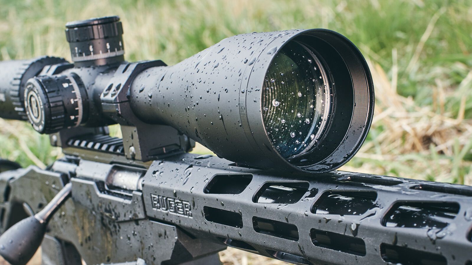 Bushnell Match Pro 6-24x50 FFP Riflescope, Illuminated Deploy MIL