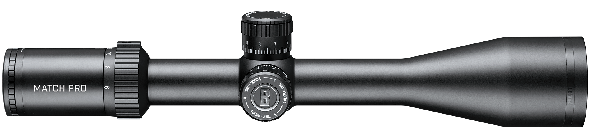 Bushnell Match Pro 6-24x50 FFP Riflescope, Illuminated Deploy MIL