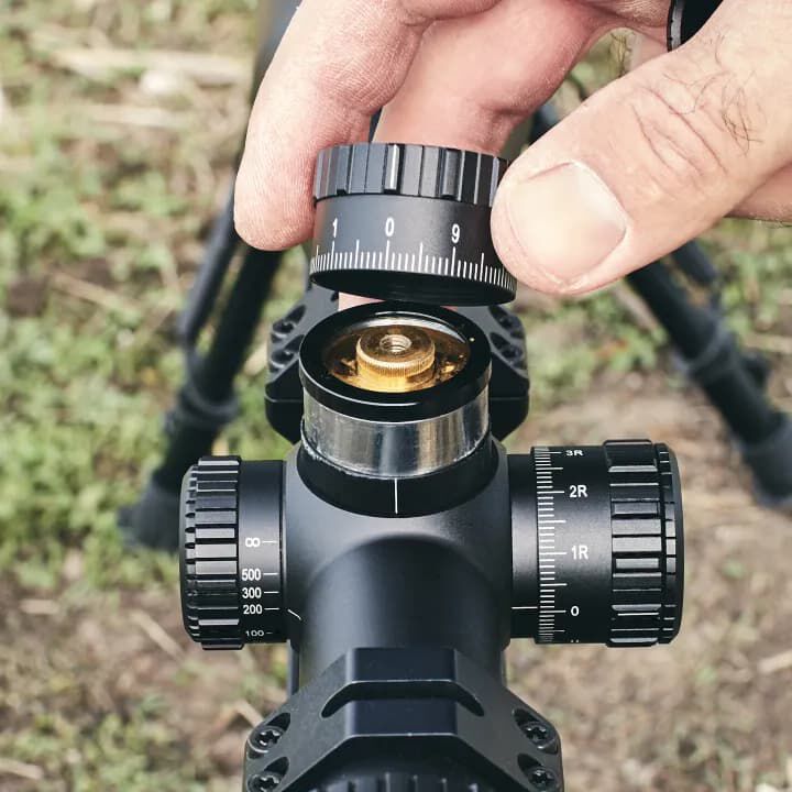 Match Pro Riflescope - Bushnell