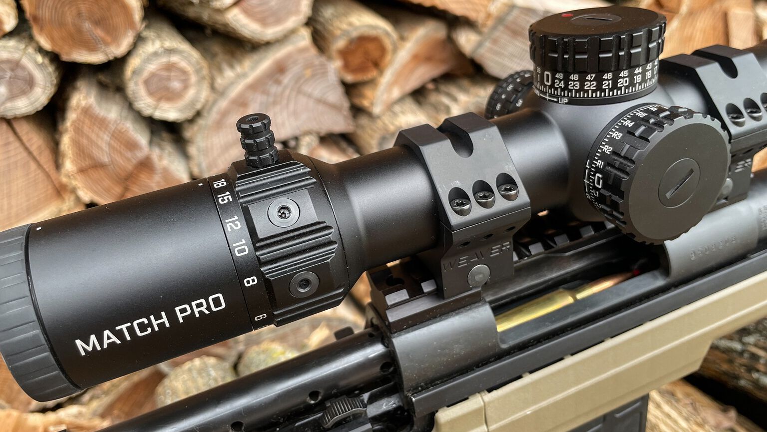 Match Pro ED MOA 5-30x56 Riflescope | Best Long Range Scope