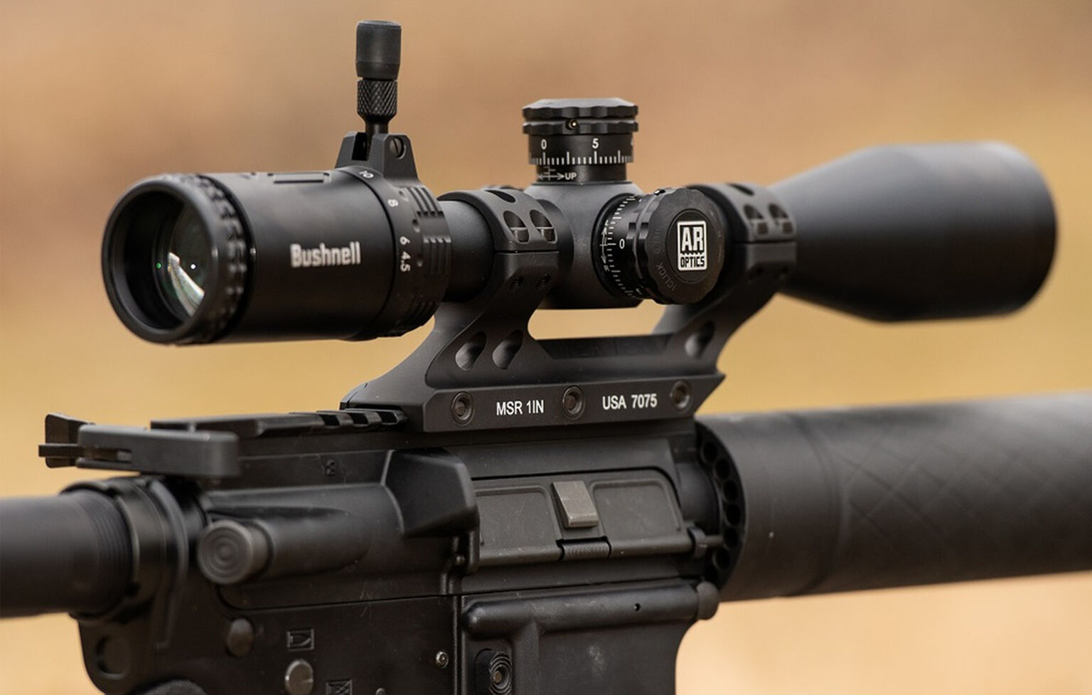 AR Optics 4.5-18x40 Multi-Turret Riflescope | Bushnell