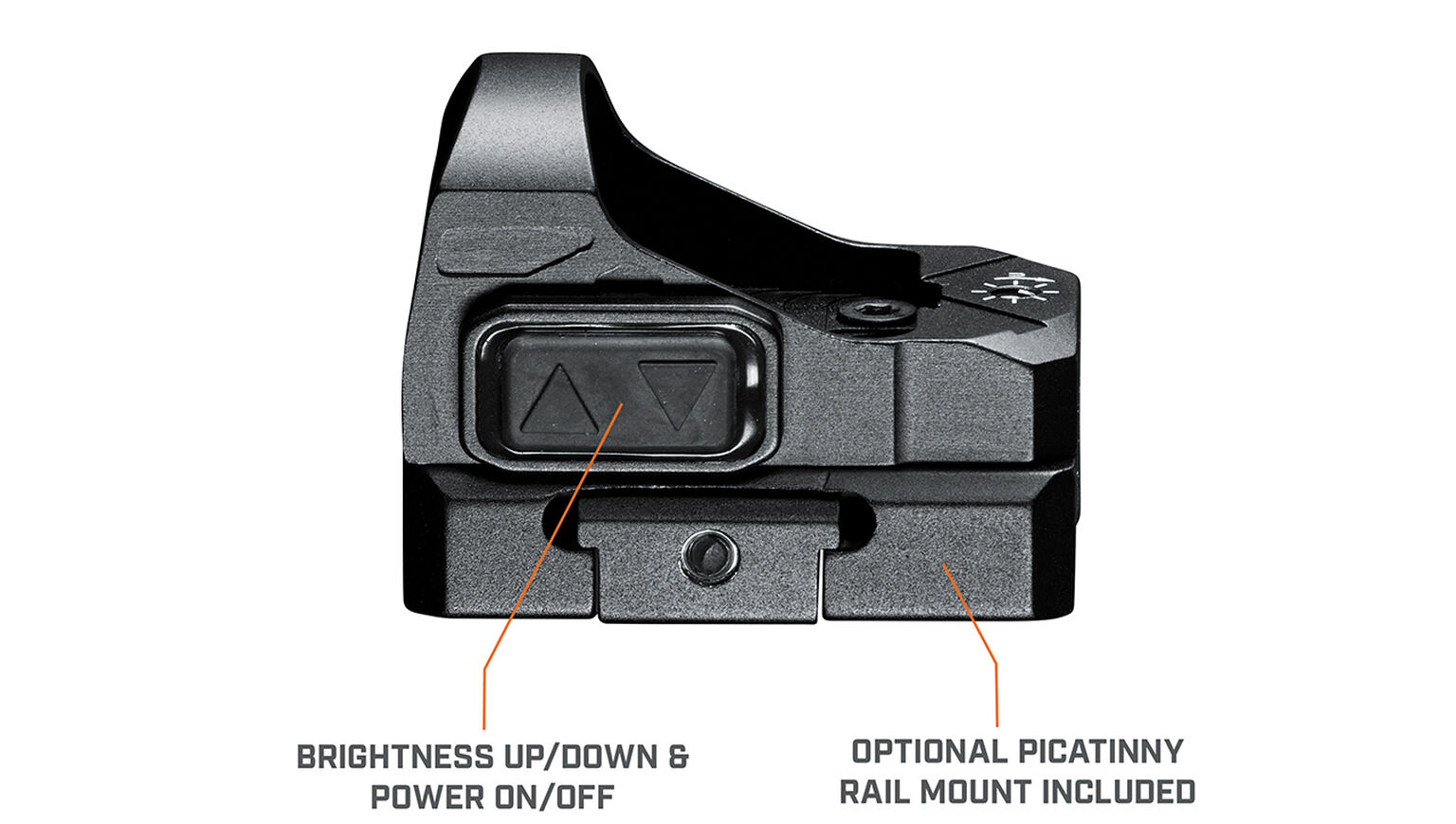 Advance Reflex Sight, Micro Red Dot | Bushnell