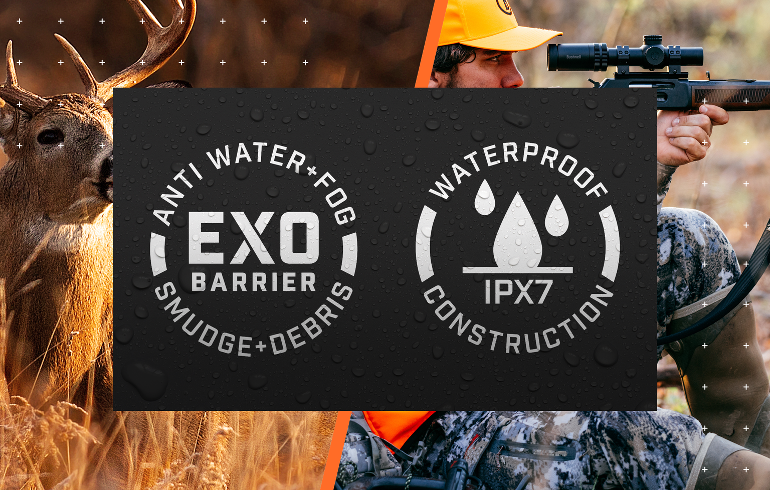 R5 3-9x40 Riflescope with Illuminated Multi-X Reticle | Bushnell