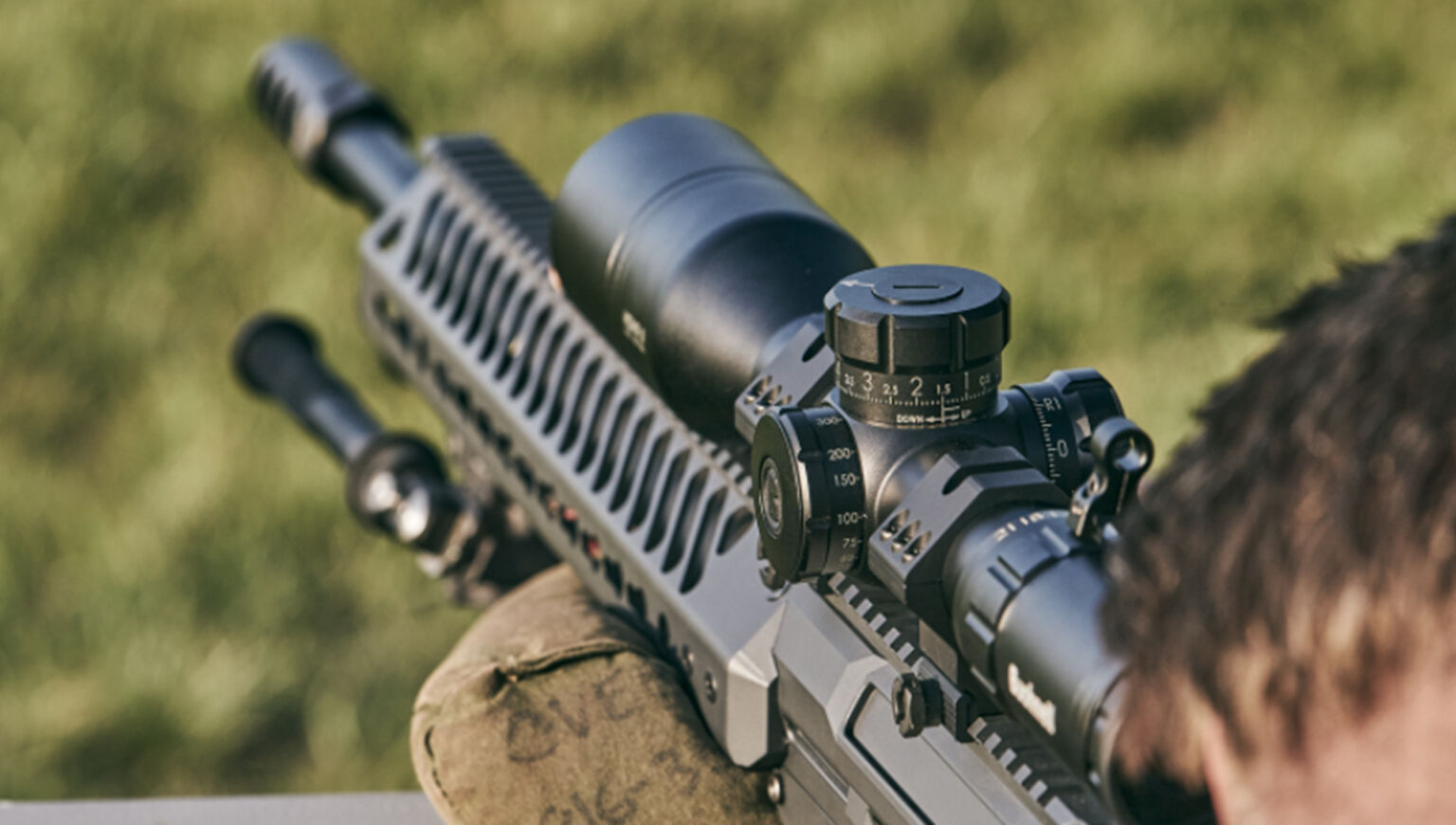 Buy Elite Tactical DMR II 3.5-21x50 Riflescope and More | Bushnell
