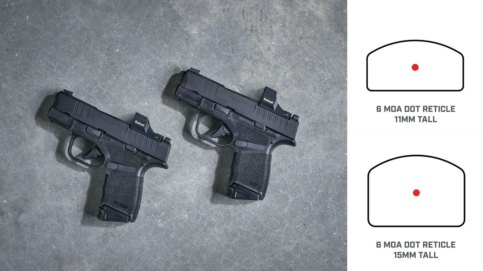 RX Micro Reflex Sight, Micro Red Dot | Bushnell