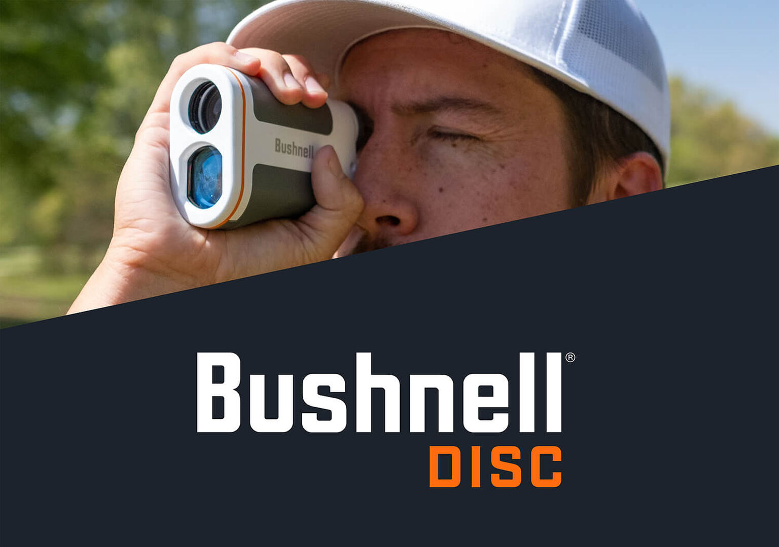 EDGE Disc Golf Laser Rangefinder | Bushnell