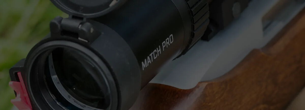 Match Pro Riflescope - Bushnell