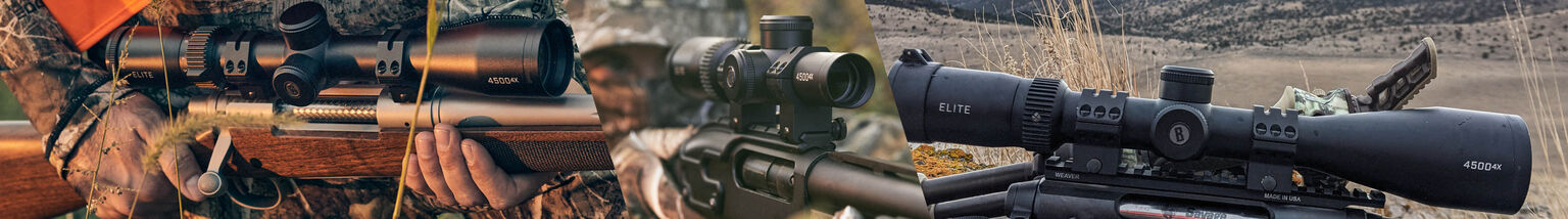 Elite Rifle, Shotgun, & Muzzleloader Scopes | Bushnell