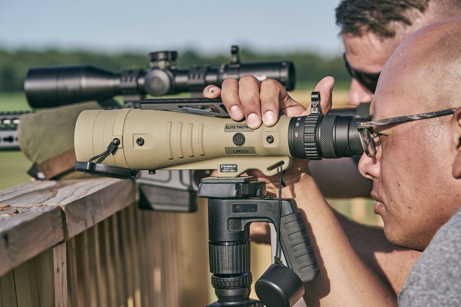 Buy Tremor4 Reticle LMSS2 Elite® Tactical - Spotting Scope and More ...