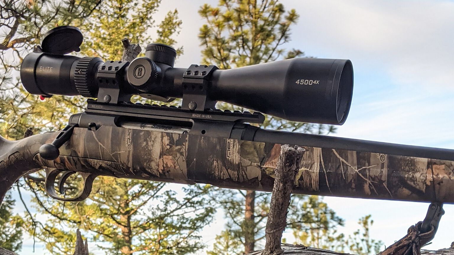 Elite Rifle, Shotgun, & Muzzleloader Scopes | Bushnell