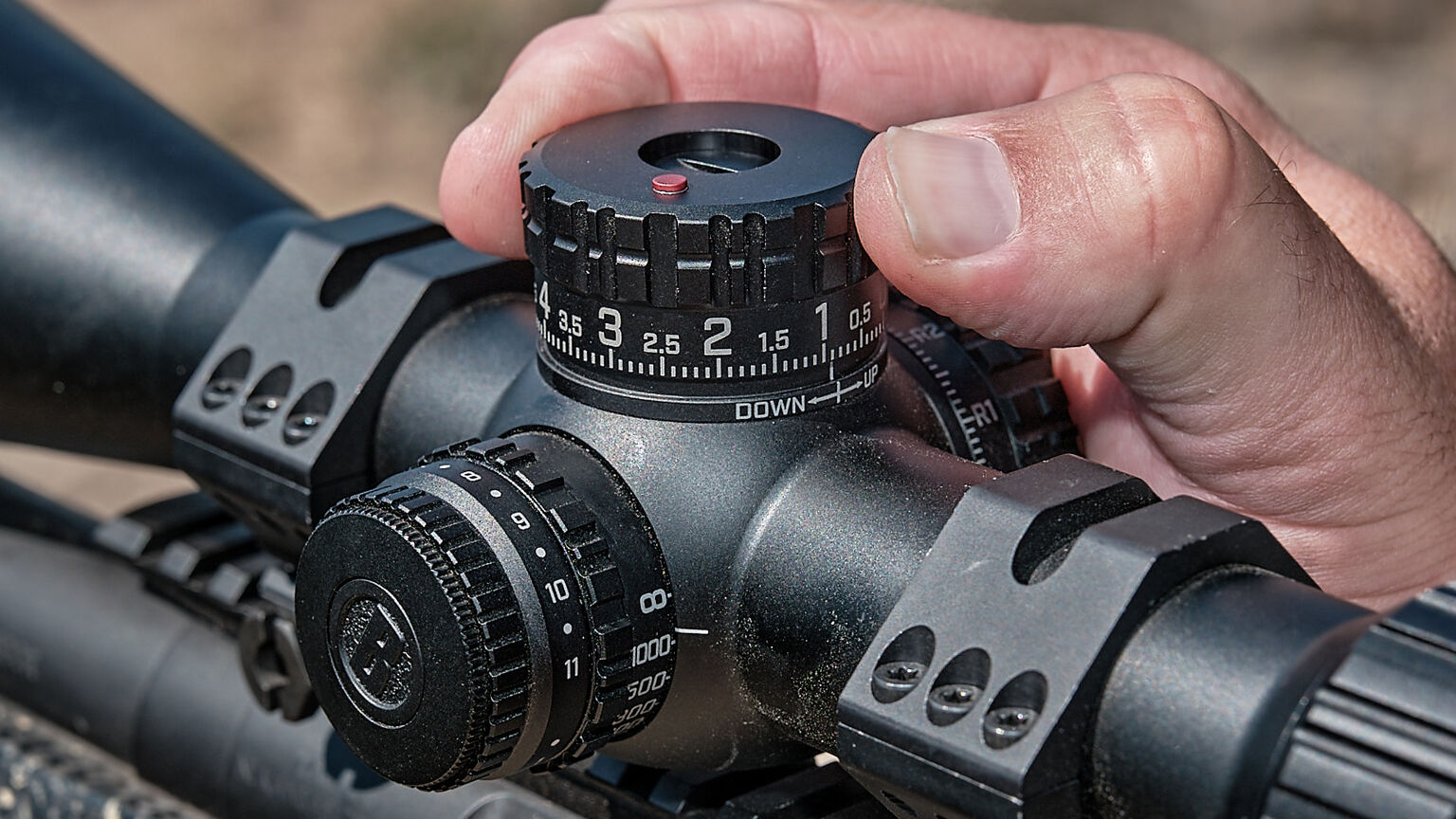 Match Pro 5-30x56 Riflescope | Best Long Range Scope