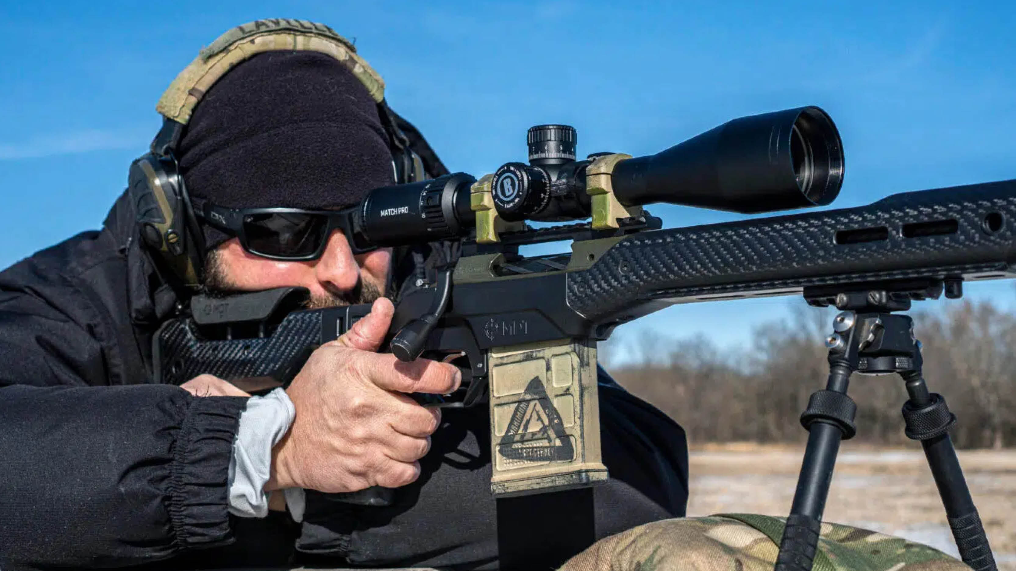 Bushnell Match Pro 6-24x50 FFP Riflescope, Illuminated Deploy MIL