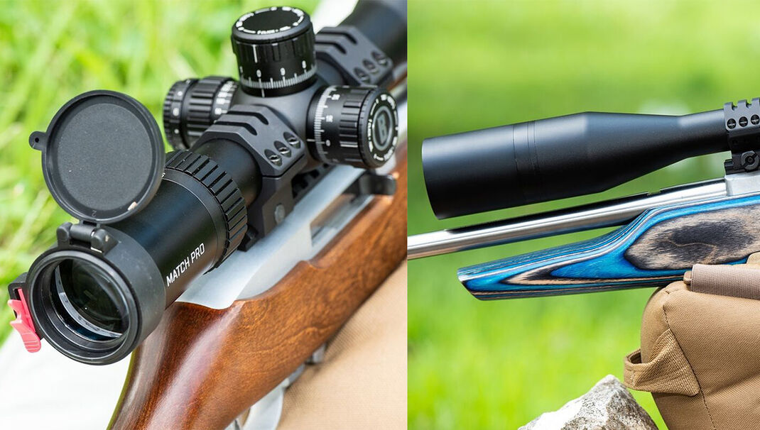 Bushnell Match Pro 6-24x50 FFP Riflescope, Deploy MIL