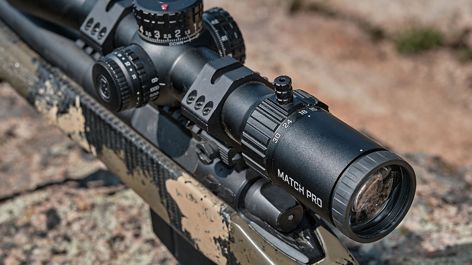 5-30x56 Long-Range Scope - Match Pro | Bushnell