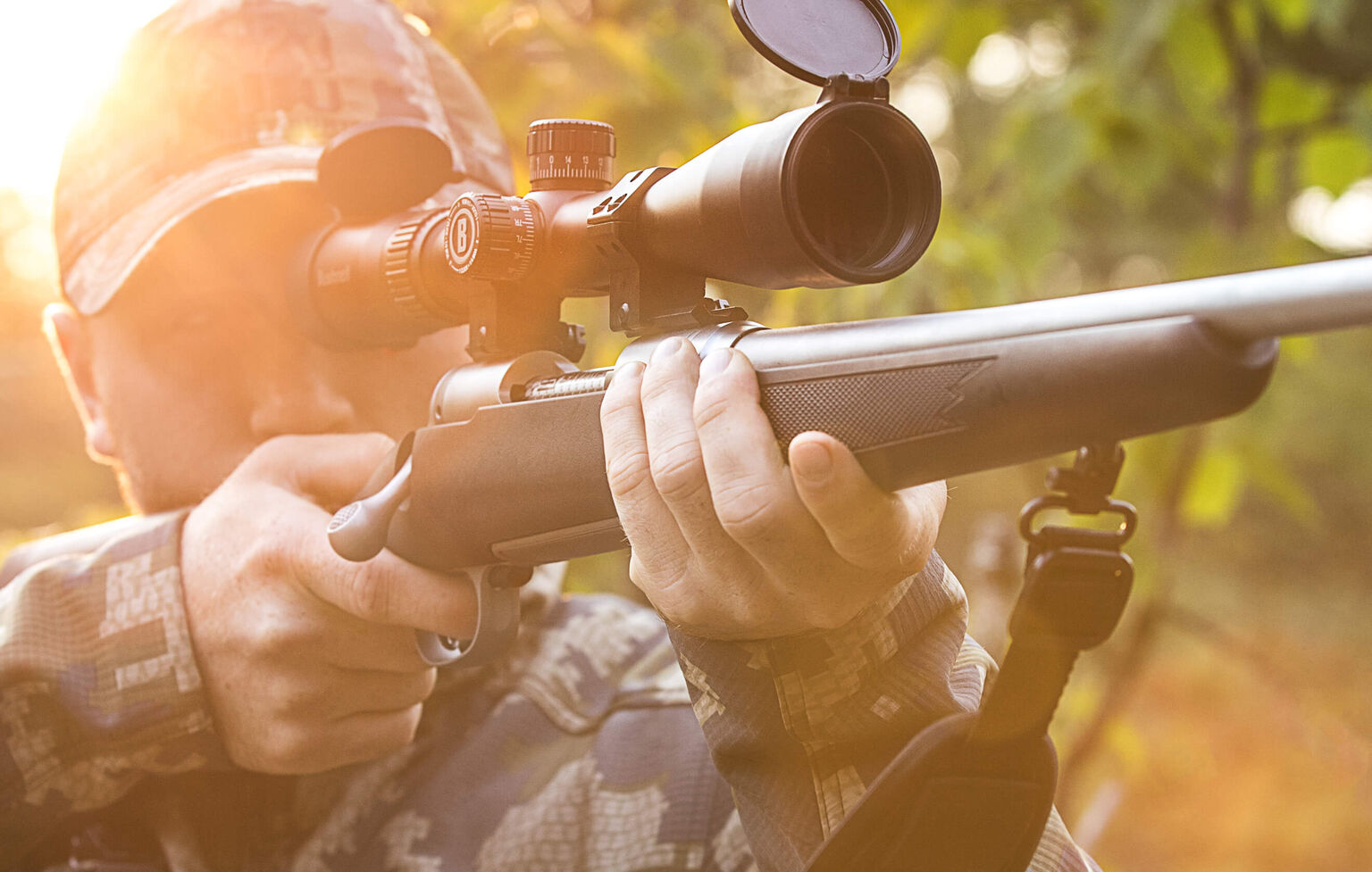 Trophy 3-9x40 Hunting Riflescope | Bushnell