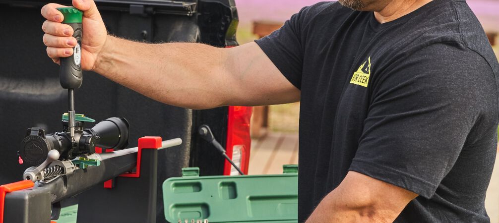 Weaver - Scope Mount Charts - Detachable Top & Side Mounts