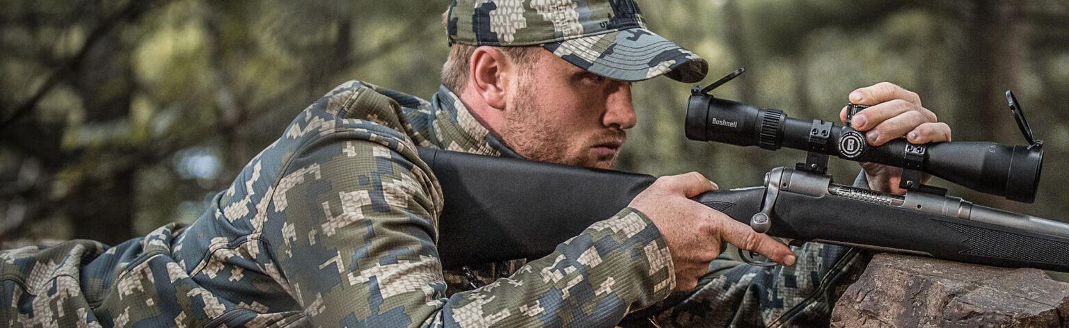 Shop All Scopes For Long Range, Mid-Range & More | Bushnell