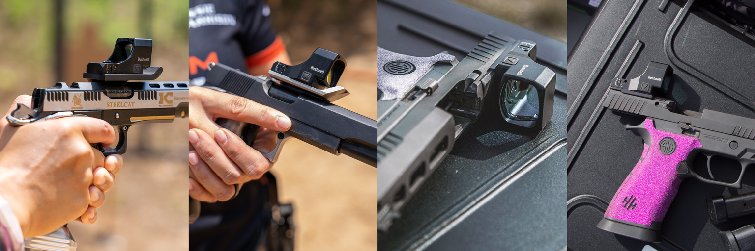 RXM-300 Reflex Sight, 4-MOA Red Dot | Bushnell