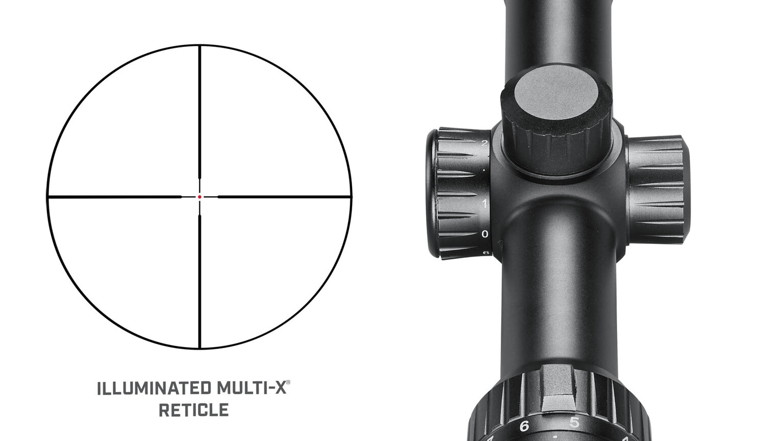 Legend 3-9x40 Illuminated Riflescope | Bushnell