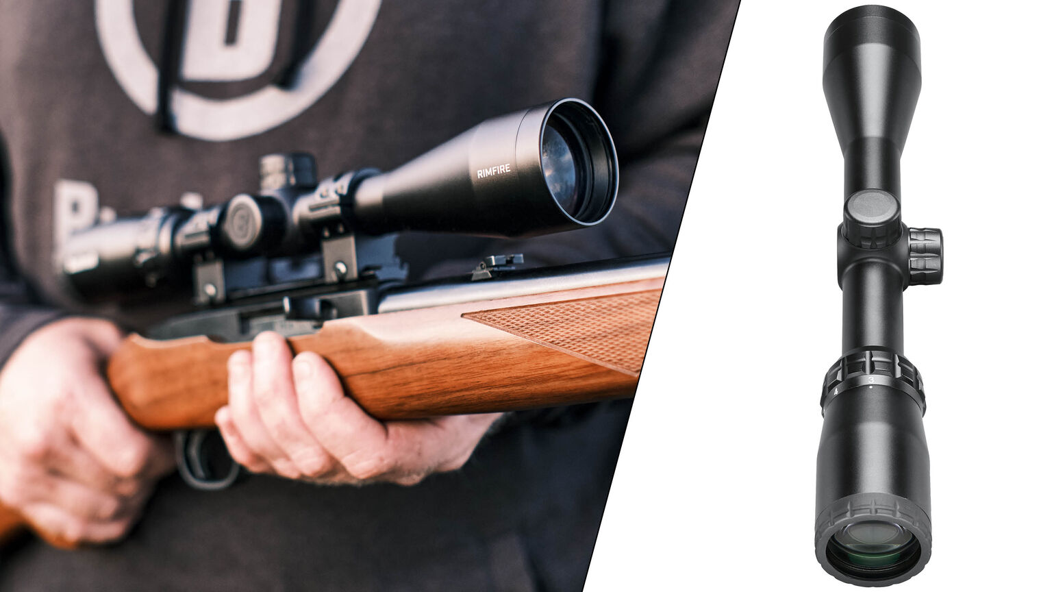 Buy Rimfire 3-9x40 Riflescope and More | Bushnell