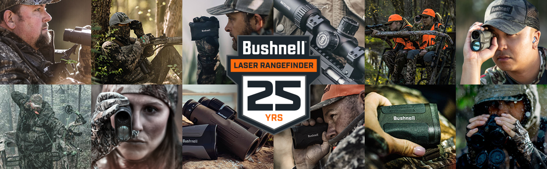 Laser Rangefinder Stories from the Bone Collectors, Real Tree, Ted ...