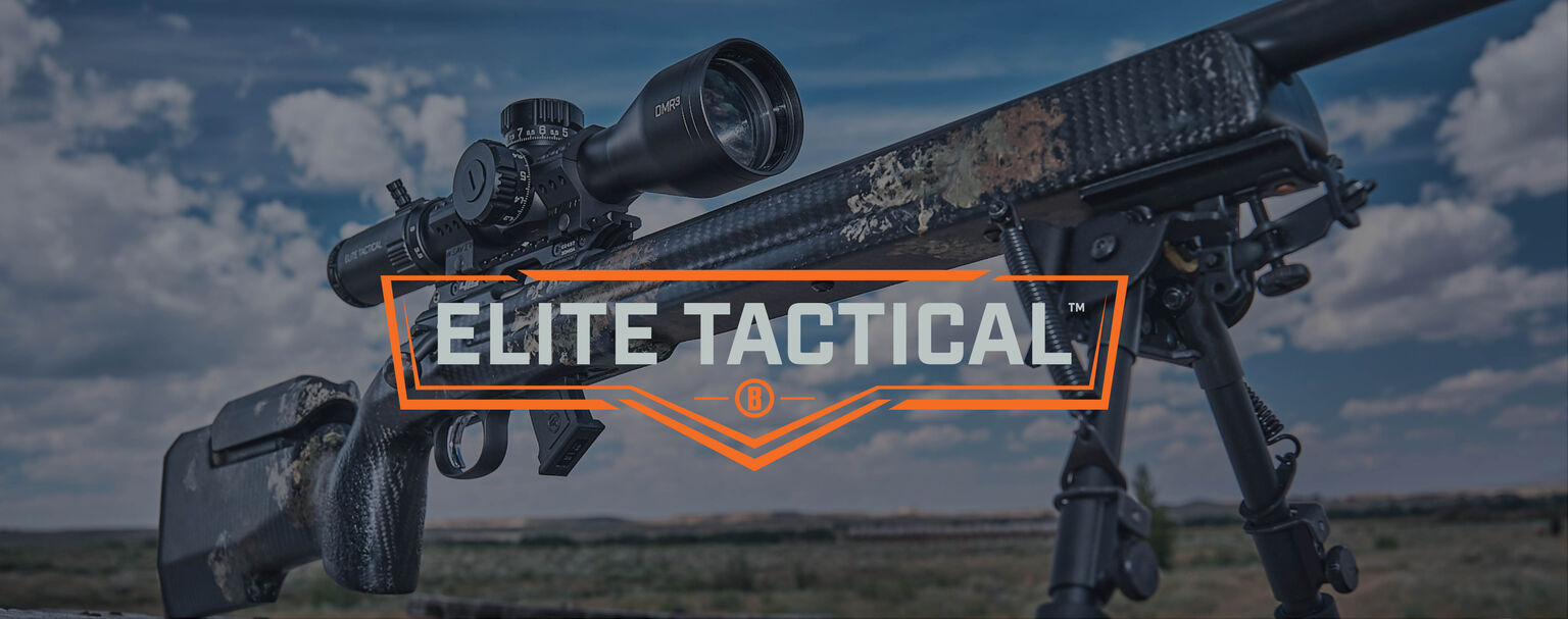 Elite Tactical DMR Riflescopes & Bundles | Bushnell