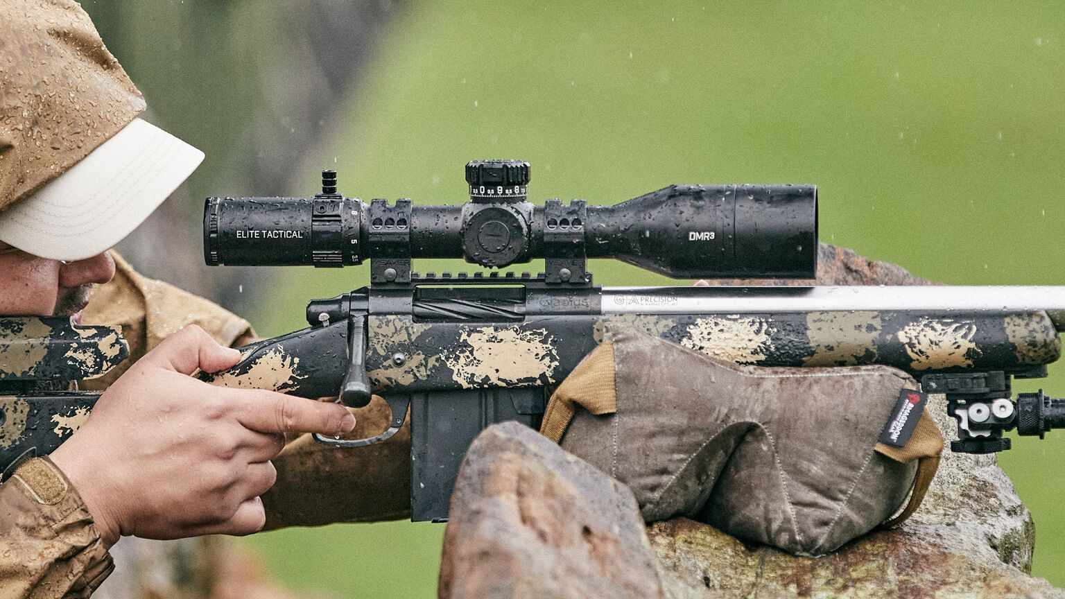 3.5-21x50 Scope - Elite Tactical DMR3 | Bushnell