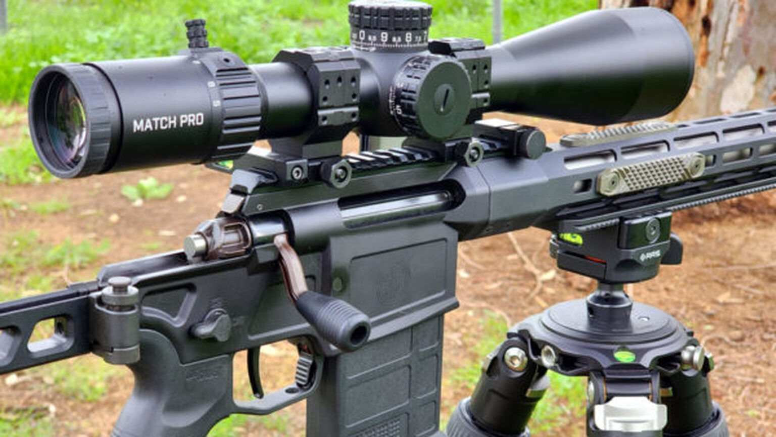 Match Pro 5-30x56 Riflescope - G5I Reticle