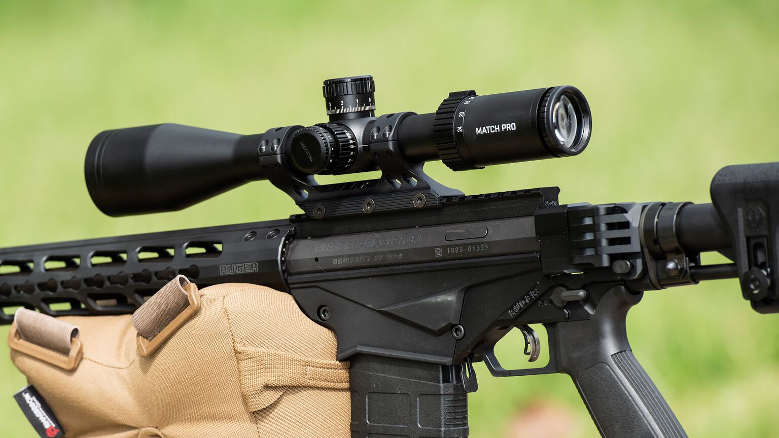 Match Pro 6-24x50 Illuminated Riflescope | Best Budget First Focal ...