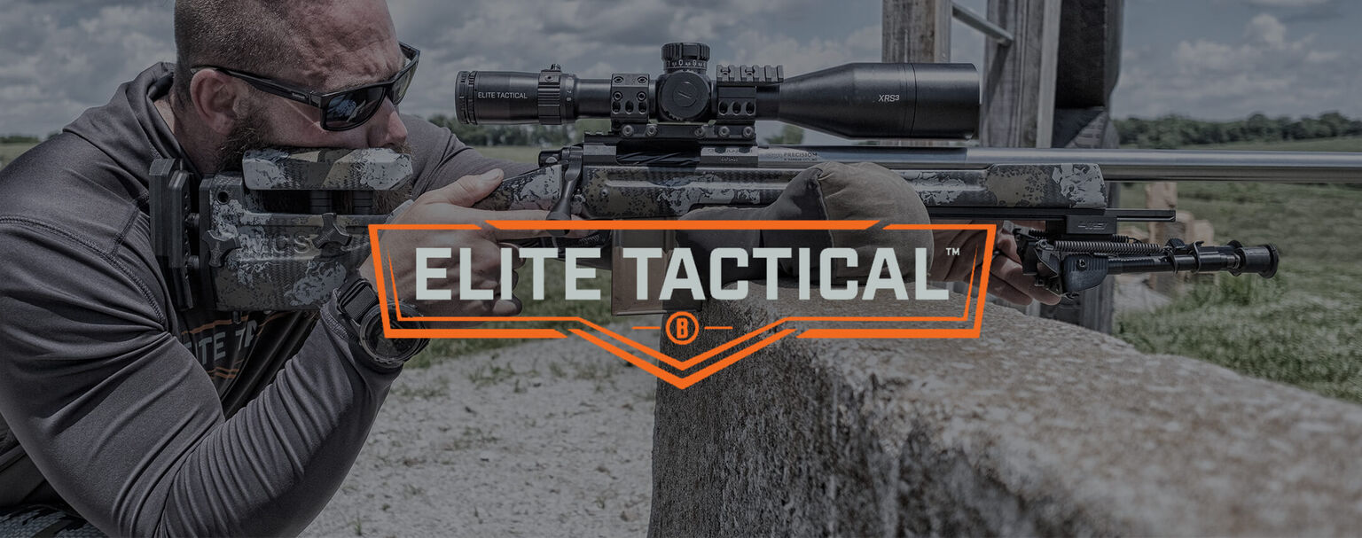Elite Tactical XRS Riflescopes & Bundles | Bushnell