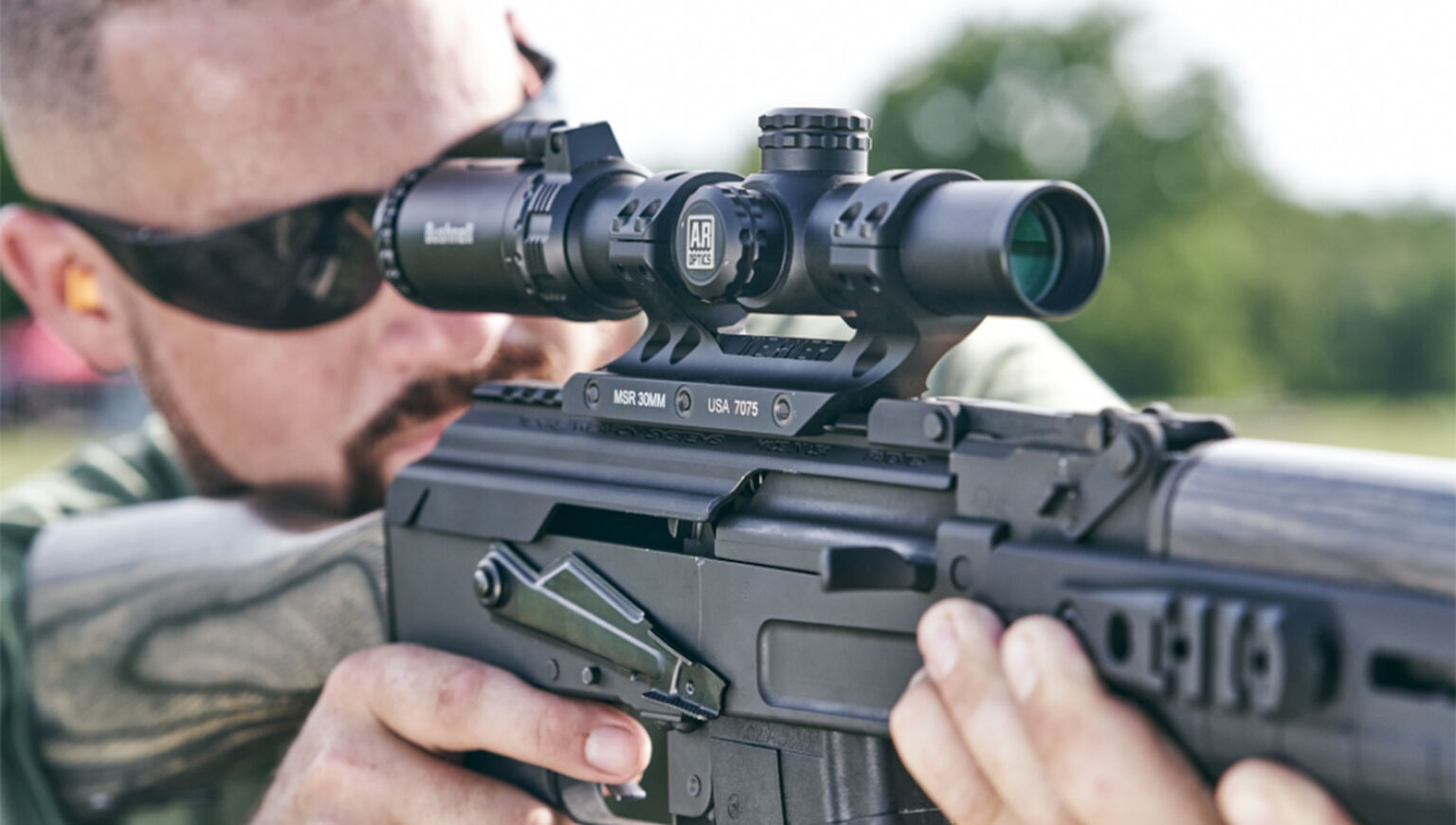 AR Optics® 1-6x24, LPVO, Illuminated Riflescope | Bushnell