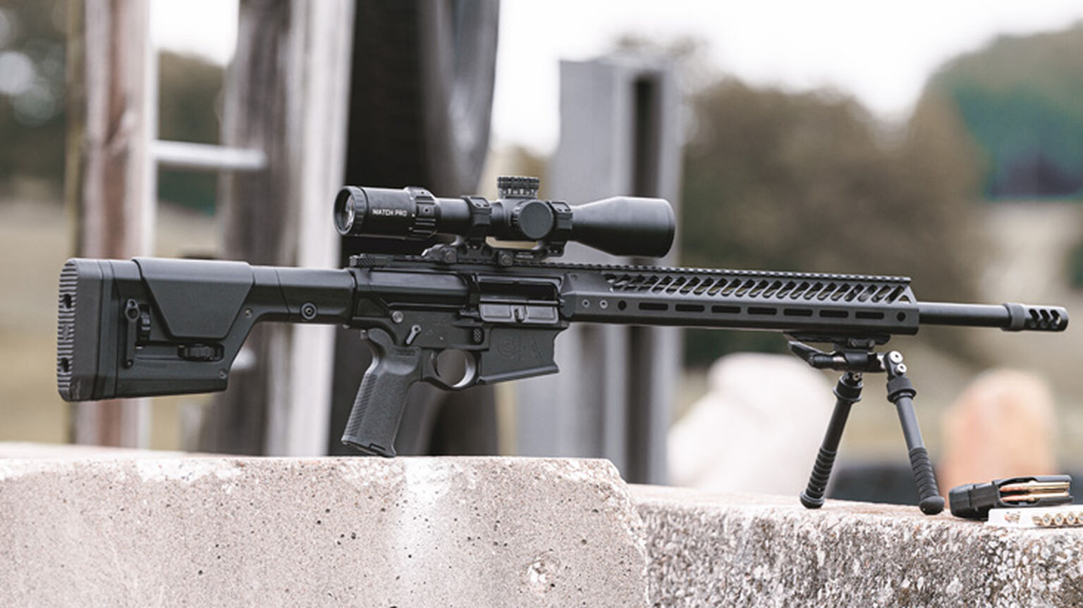 MATCH PRO ED 3-18X50 RIFLESCOPE