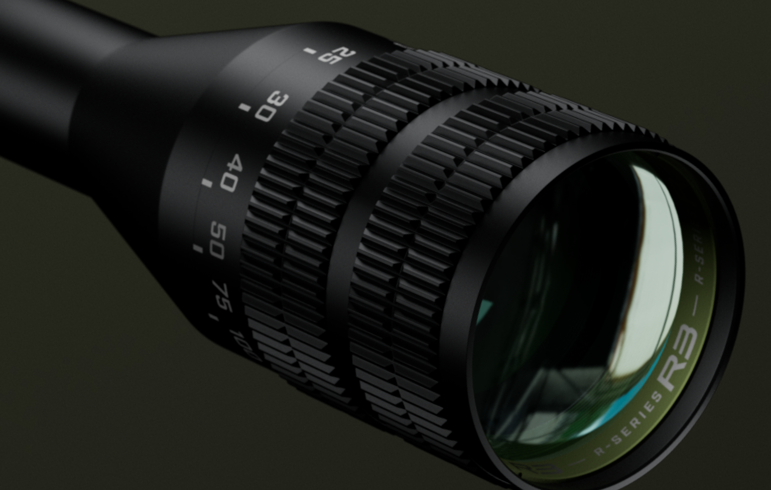 R3 6-18x50 Riflescope with DOA Quick Ballistic | Bushnell