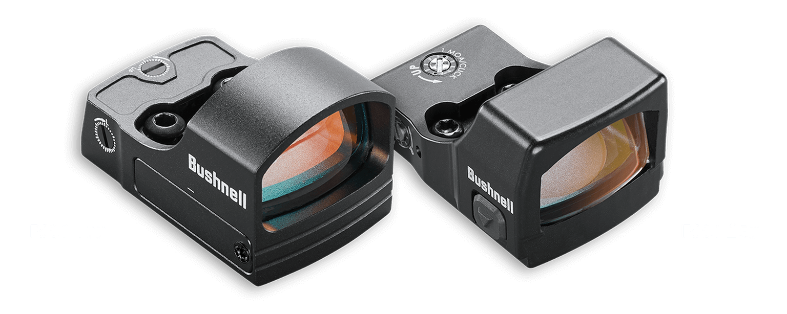 New RXS Reflex Sights | Bushnell