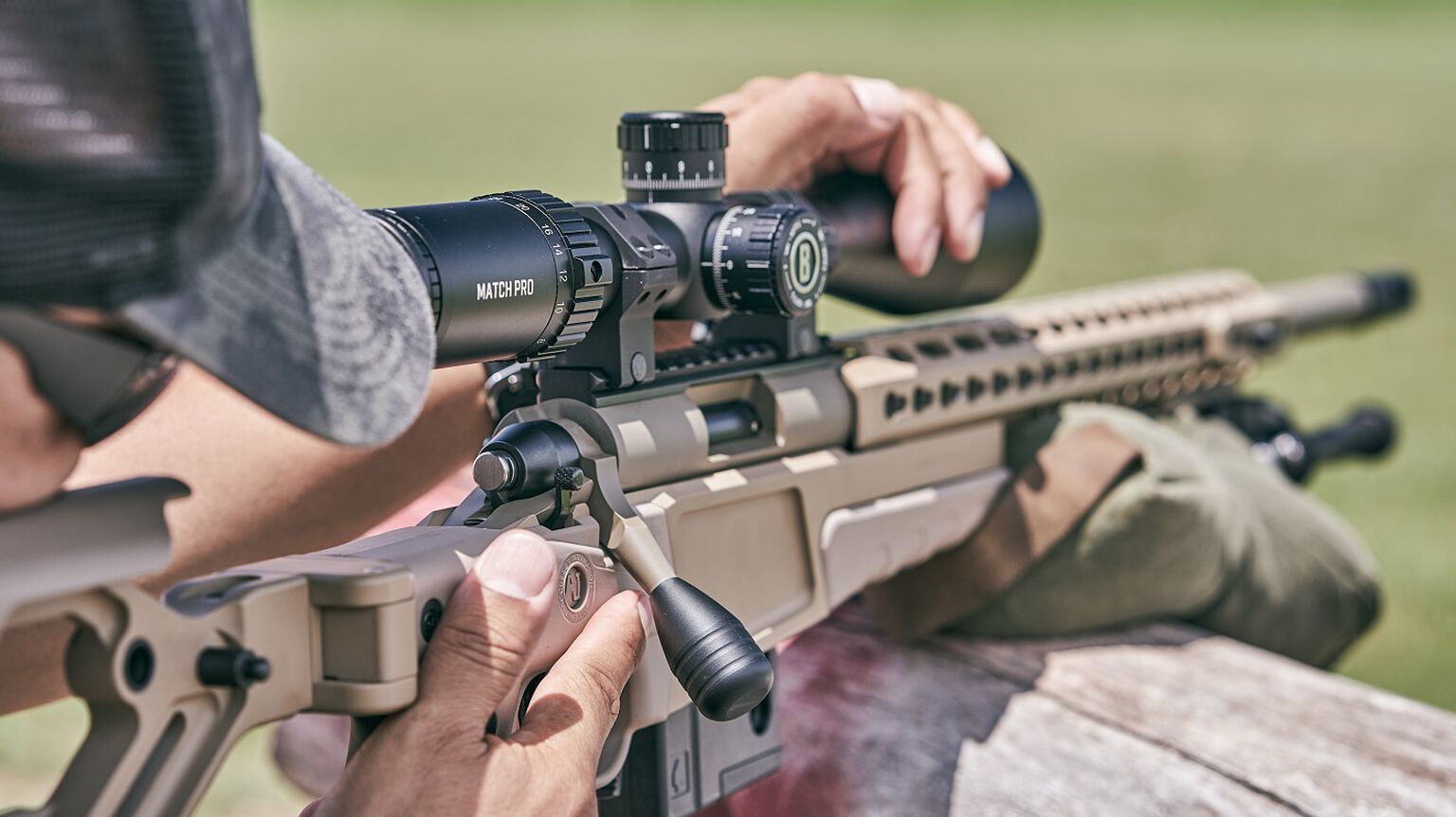 Match Pro 6-24x50 Illuminated Riflescope | Best Budget First Focal ...