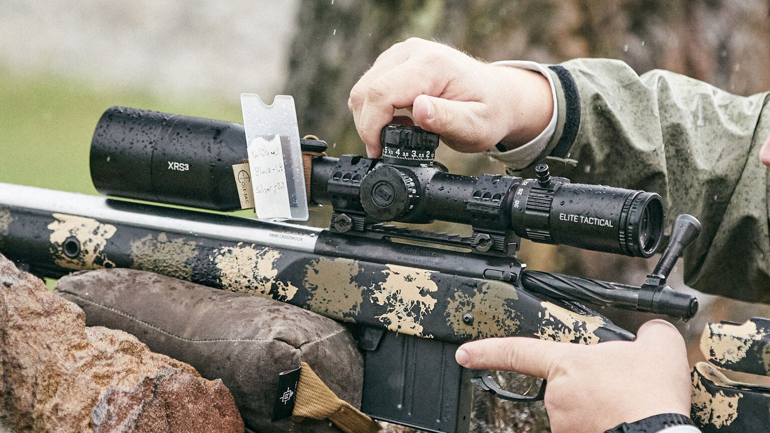 6-36x56 Scope - Elite Tactical XRS3 | Bushnell