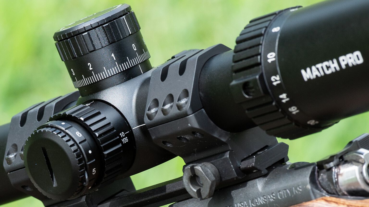 Match Pro 6-24x50 Illuminated Riflescope | Best Budget First Focal ...