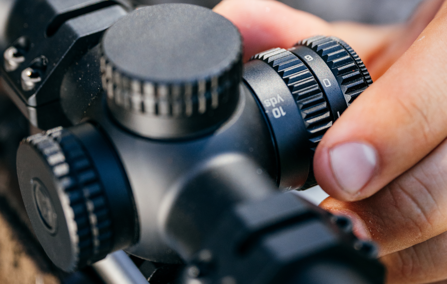 6-18x50 Scope - R5 with Illuminated Reticle | Bushnell