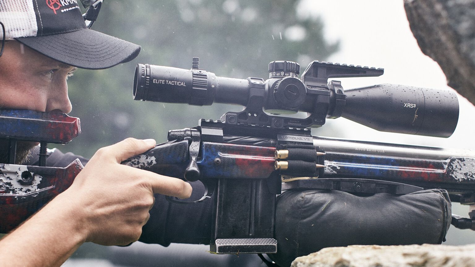 6-36x56, Elite Tactical XRS3 Riflescope | Bushnell