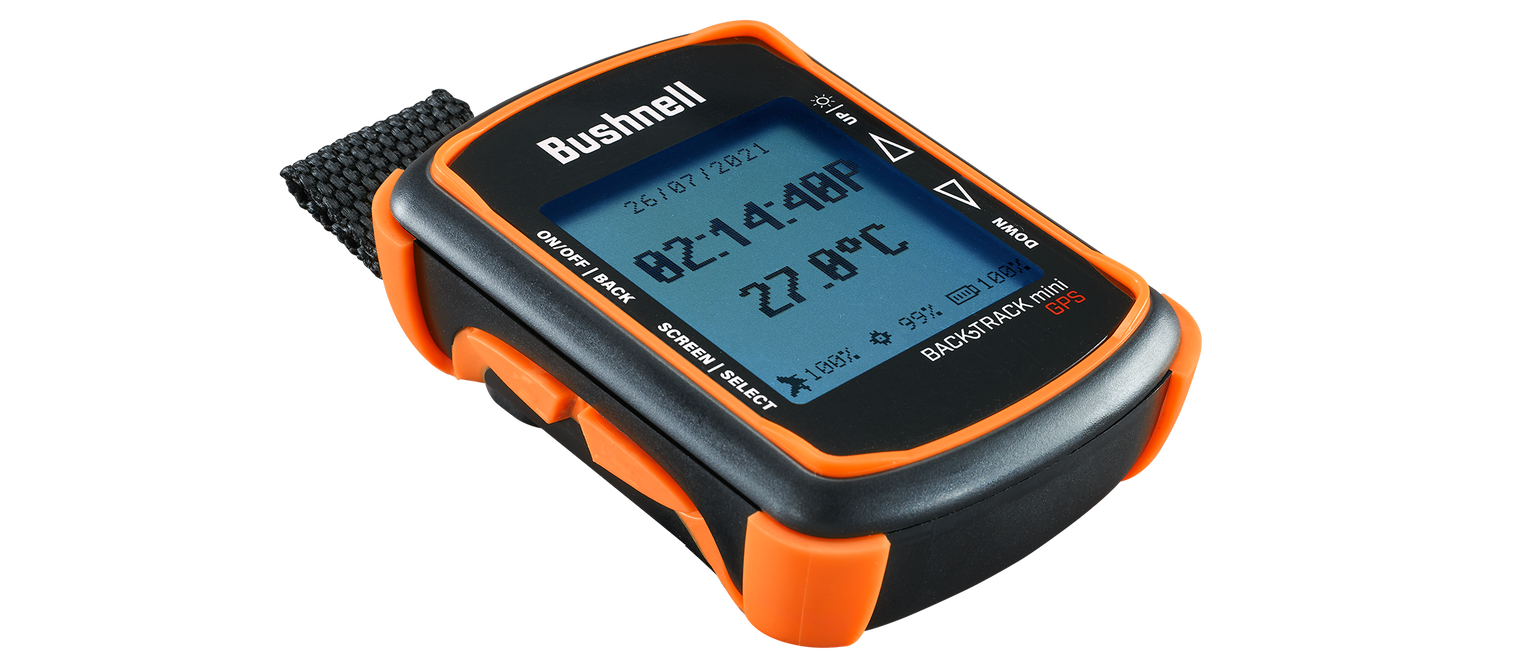 Buy BackTrack Mini GPS and More | Bushnell