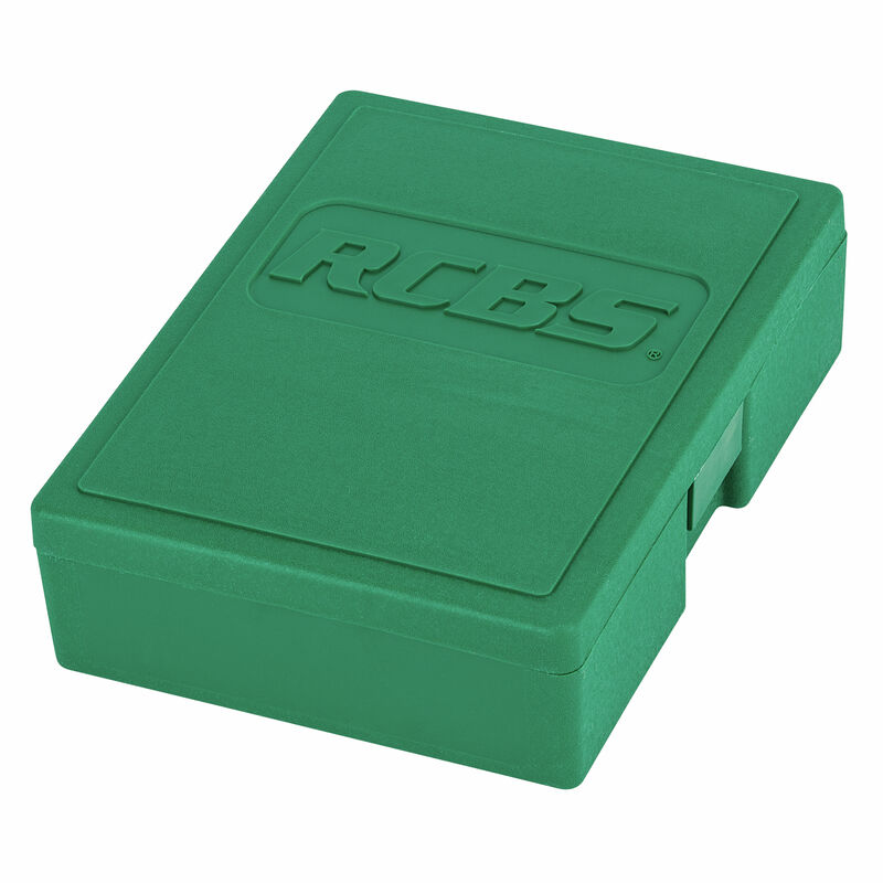 Die Storage Box Holds Up To Three Dies When Not In Use | RCBS