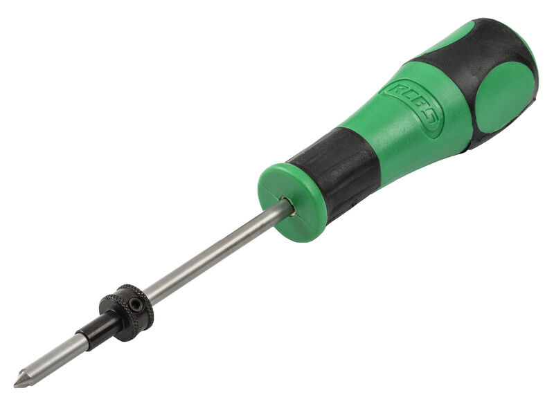 Flash Hole Deburring Tool with Case Pilot Stop | RCBS