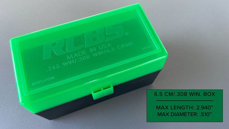 Impact Resistant Ammo Boxes For Storage | RCBS