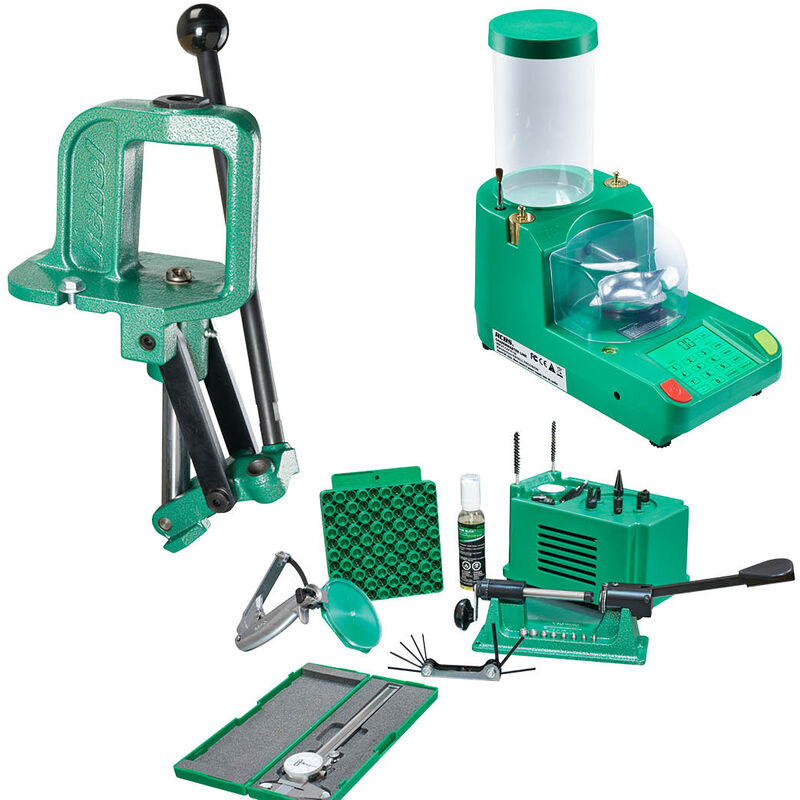 Rebel, Chargemaster Link, and Case Prep Kit