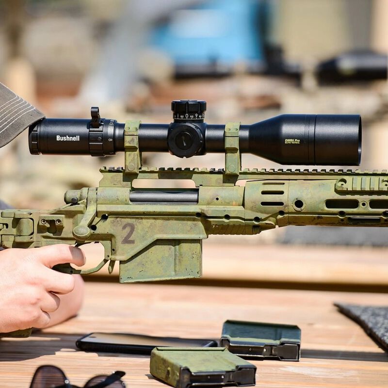Buy Elite Tactical DMR II Pro 3.5-21x50 Riflescope G3 and More | Bushnell