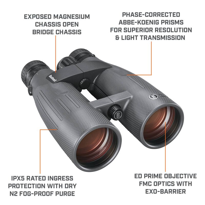 15x56 Spotting Binoculars with Reticle - Match Pro ED | Bushnell
